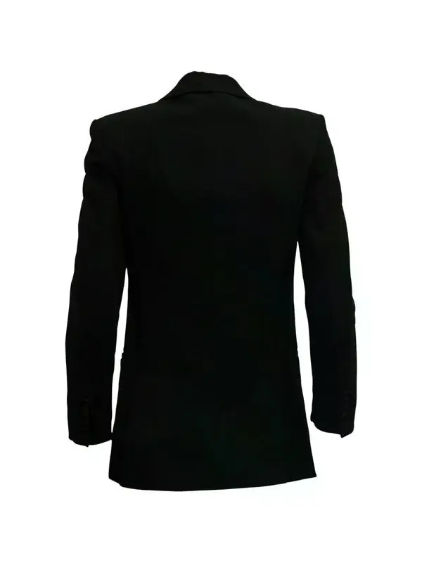 Theory Double-breasted Wool Blazer