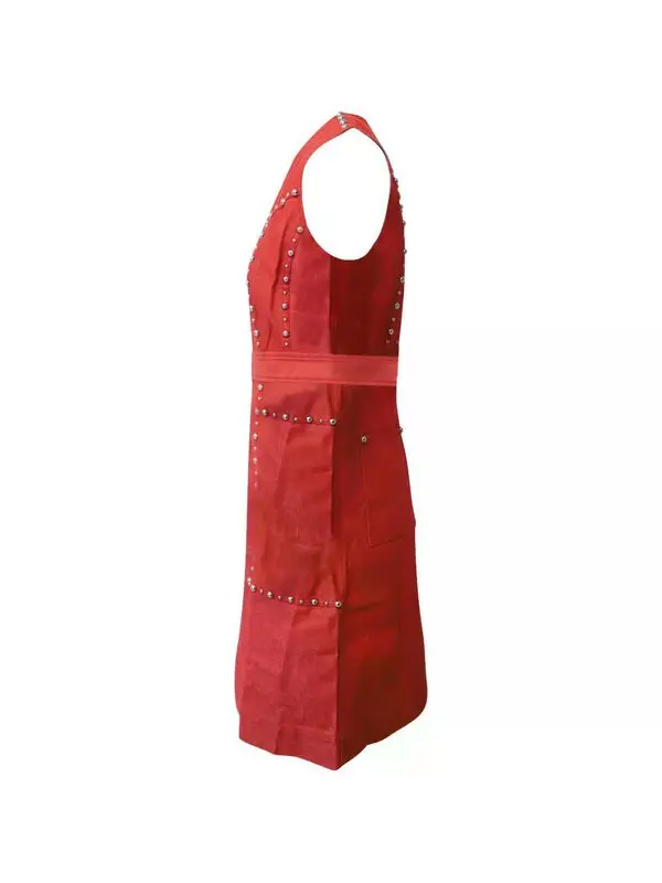 Diane Von Furstenberg Studded Mini Dress