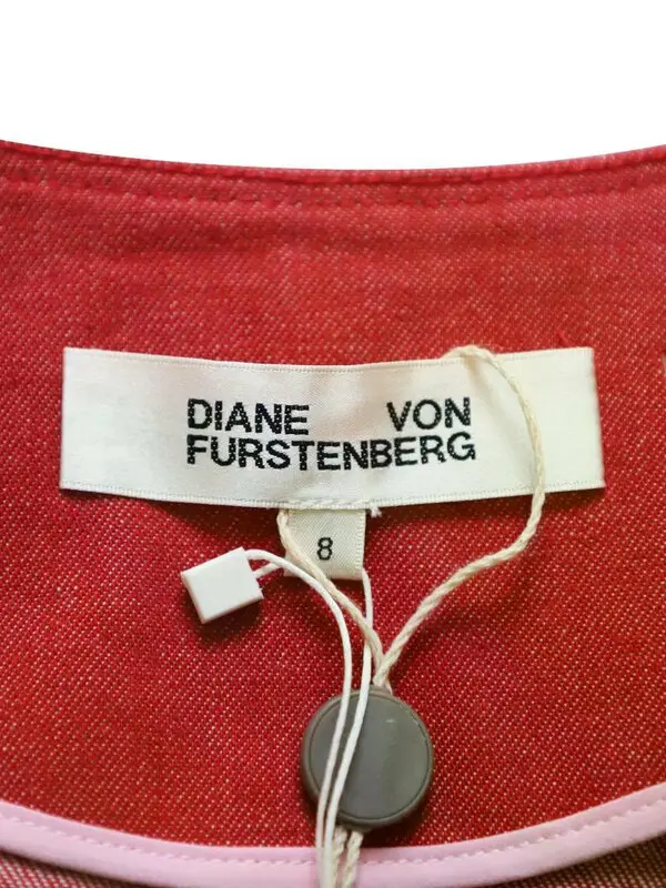 Diane Von Furstenberg Studded Mini Dress
