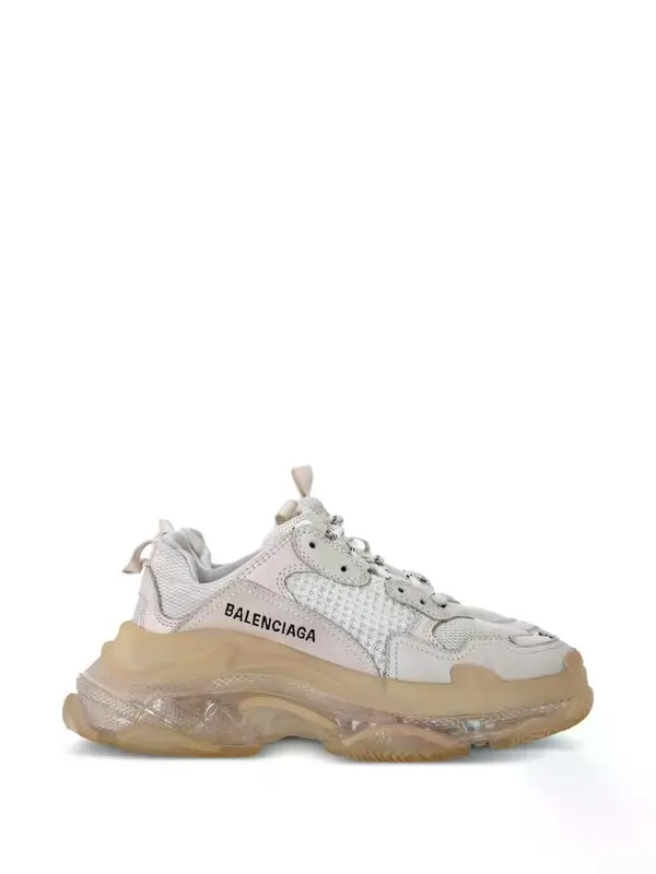 Balenciaga Triple S Sneakers - White
