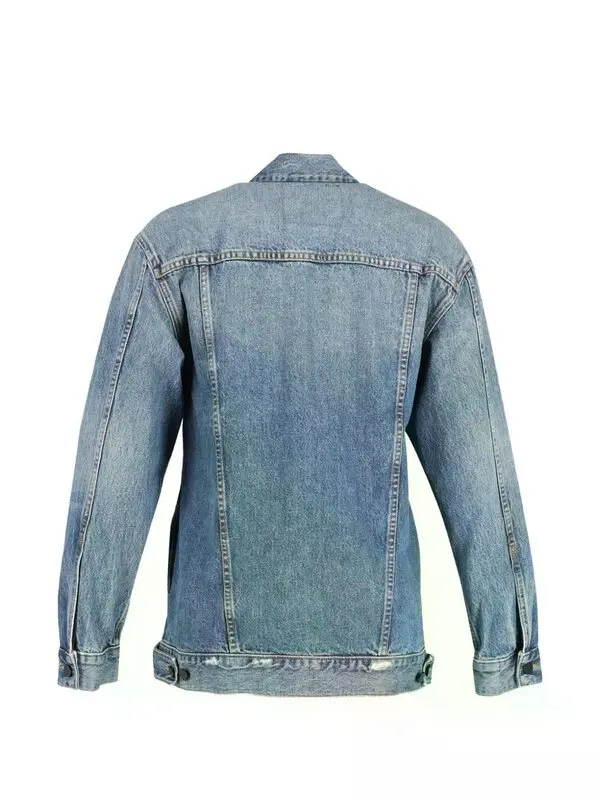 ALEXANDER WANG Oversized Denim Jacket