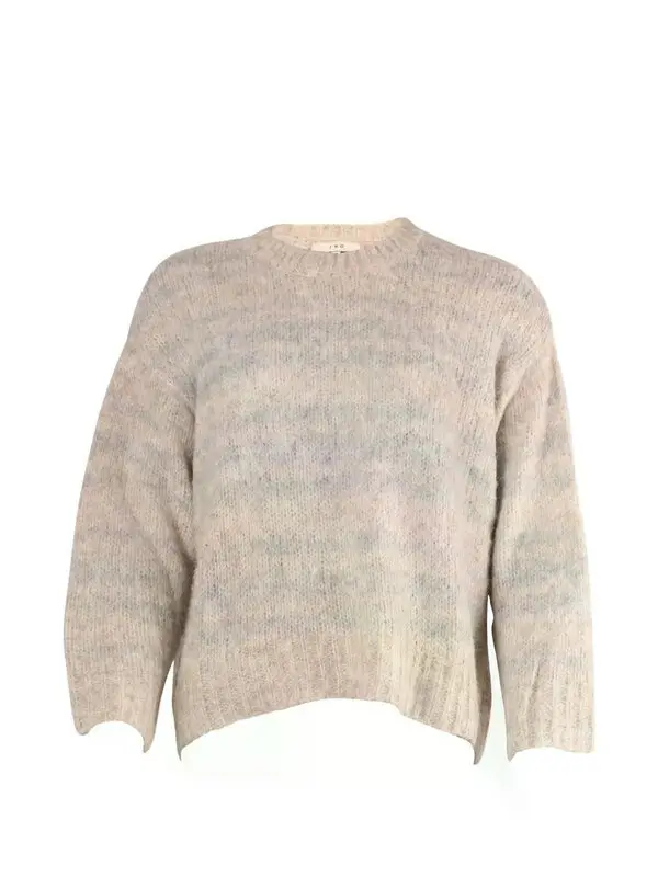IRO PARIS Sagal Longt-sleeve Sweater - Neutrals