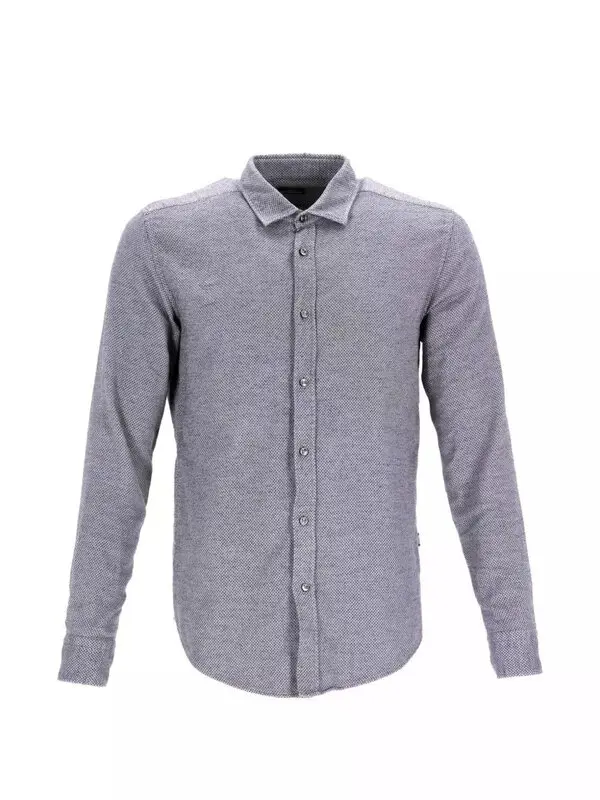 BOSS Buttoned Slim-fit Shirt