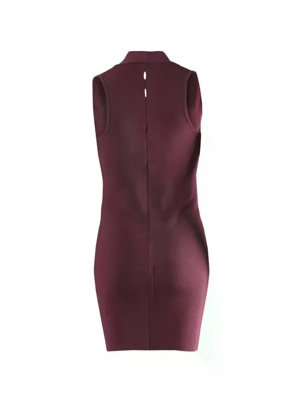 ALEXANDER WANG Cutout Bodycon Mini Dress