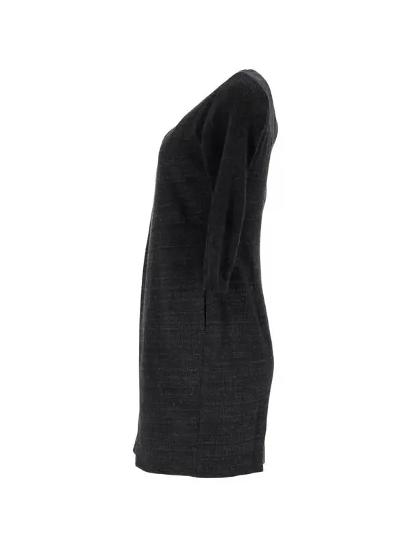 Hugo Draped Midi Dress