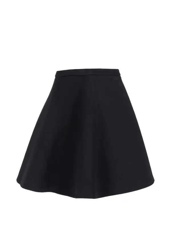 Neil Barrett Flared Mini Skirt