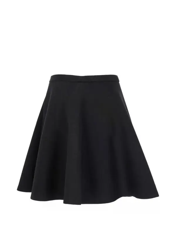 Neil Barrett Flared Mini Skirt