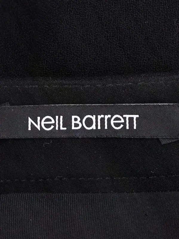 Neil Barrett Flared Mini Skirt