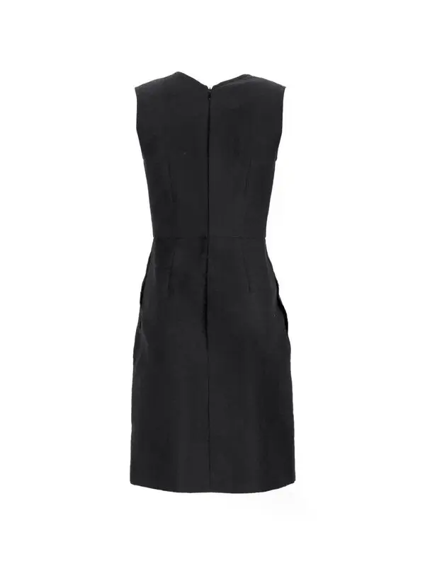 Emilio Pucci V-neck Sleeveless Mini Dress