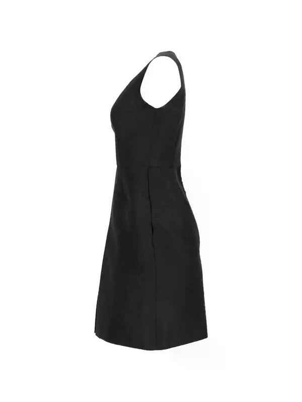 Emilio Pucci V-neck Sleeveless Mini Dress