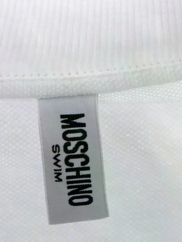 Moschino Logo-patch Polo Shirt