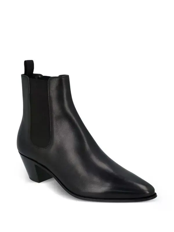 Celine Pointed-toe Chelsea Boots