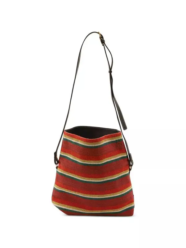 Altuzarra Duo Striped-pattern Shoulder Bag