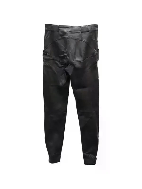 Alexander McQueen Leather Trousers