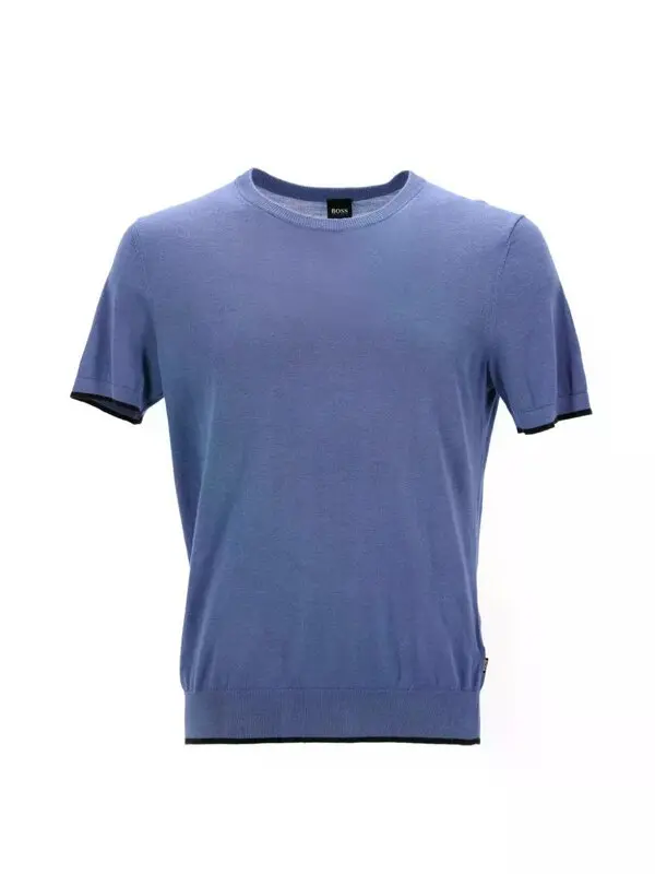 BOSS Short-sleeve T-shirt - Blue