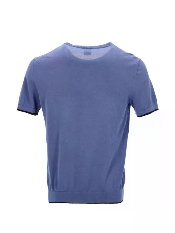 BOSS Short-sleeve T-shirt - Blue