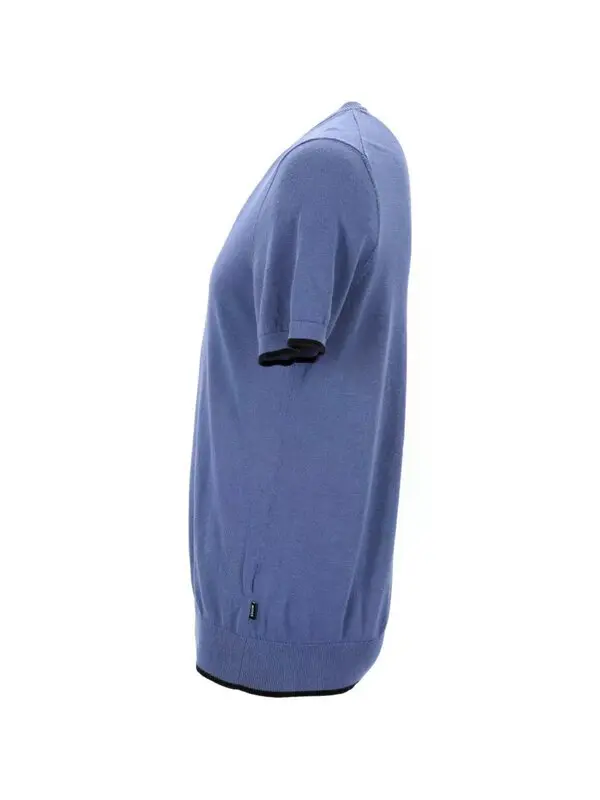 BOSS Short-sleeve T-shirt - Blue