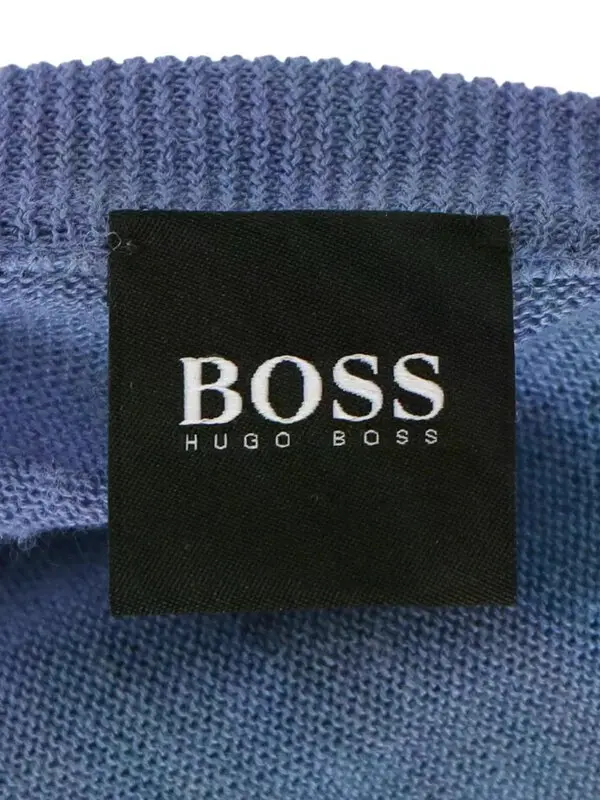 BOSS Short-sleeve T-shirt - Blue