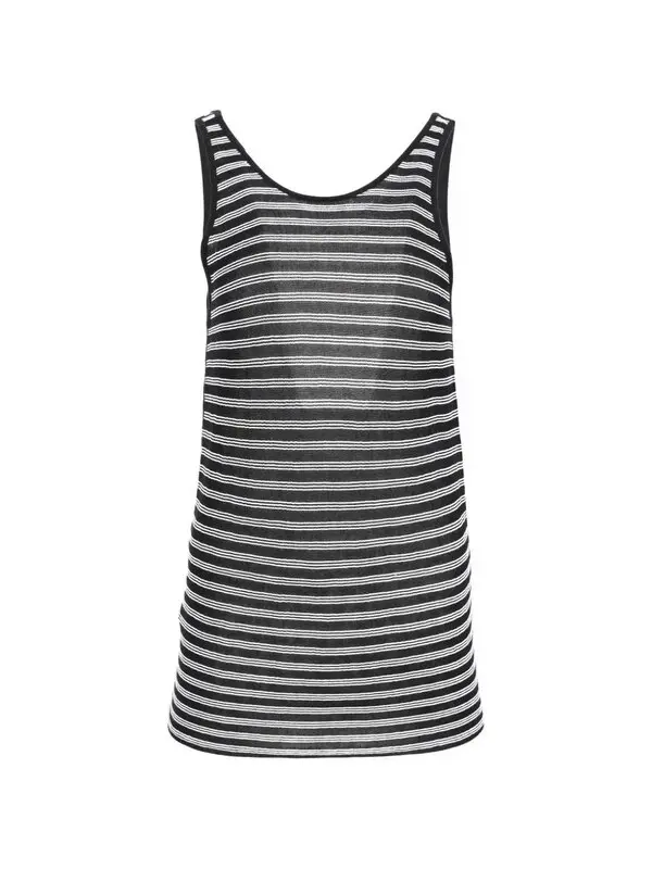 ALEXANDER WANG Striped Tank Top