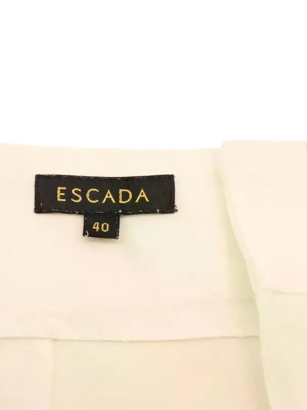 Escada Slim-fit Tailored Trousers