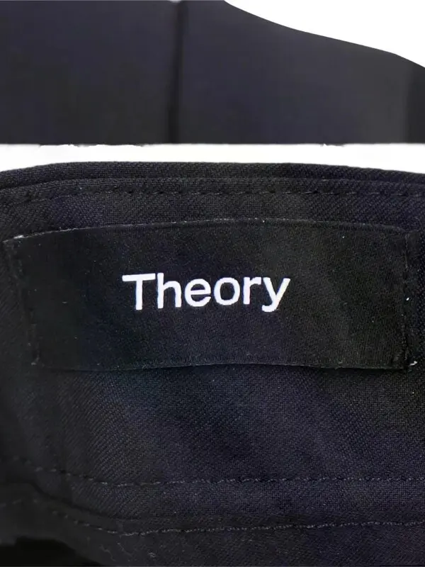 Theory Buttoned Trousers