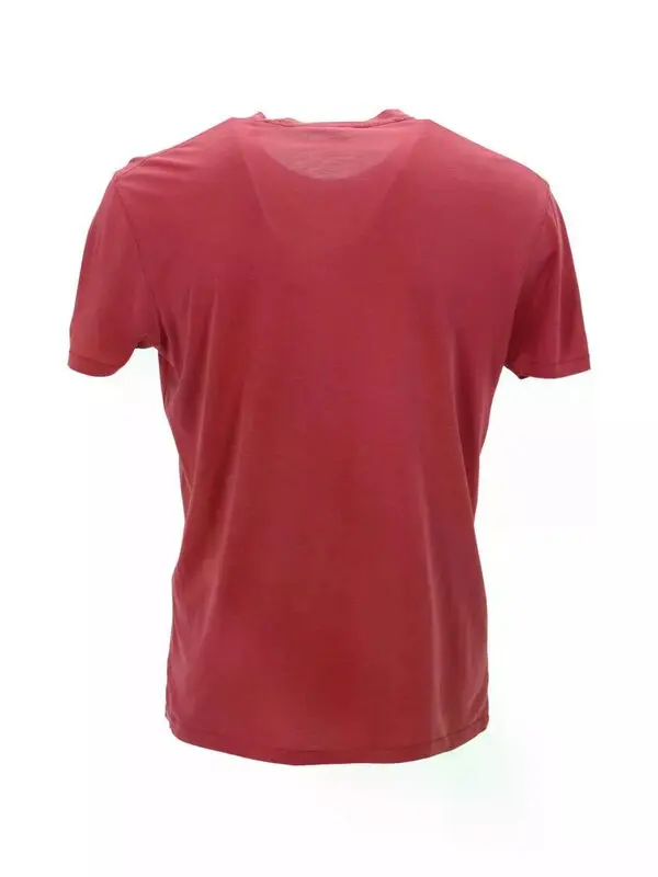 TOM FORD Round-neck T-shirt - Red