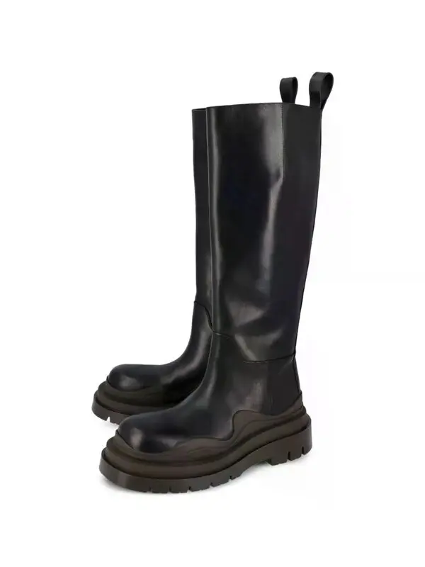 Bottega Veneta Tire Leather Boots