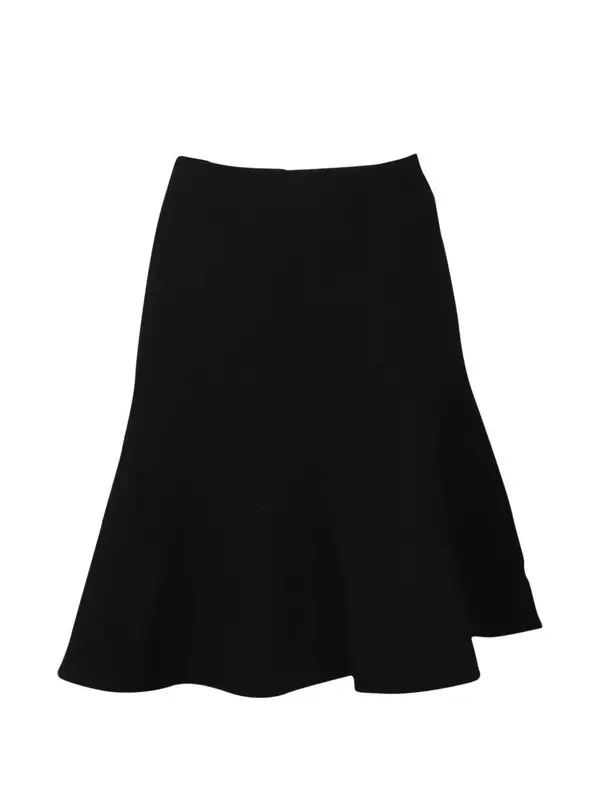 TEMPERLEY LONDON A-line Midi Skirt - Black