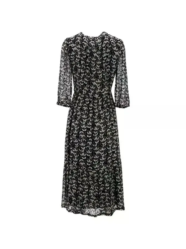 Ba&sh Tixana Floral Midi Dress