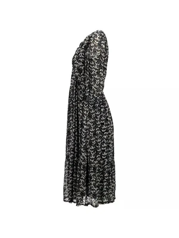 Ba&sh Tixana Floral Midi Dress