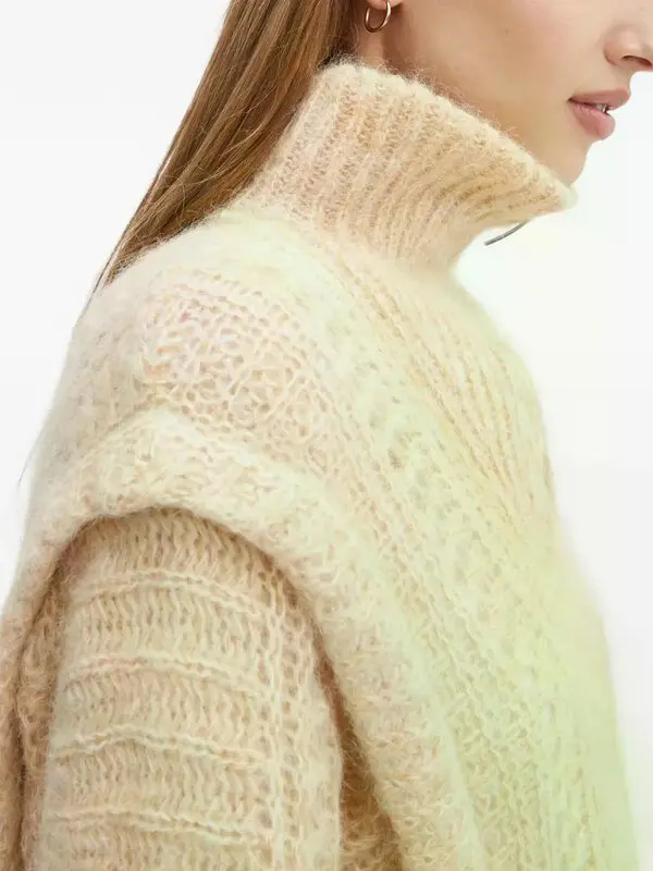 Ba&sh Open-knit Sweater