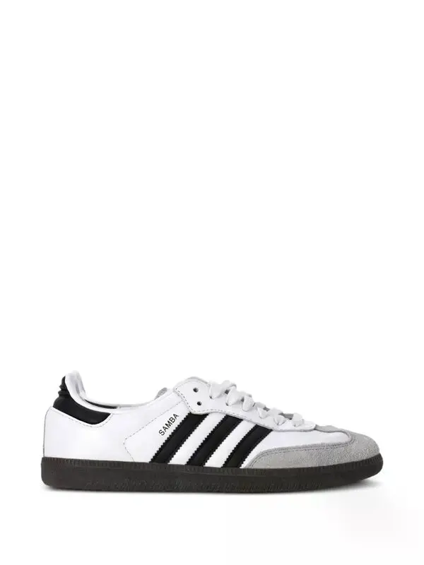 Adidas Samba Og Leather Sneakers - White