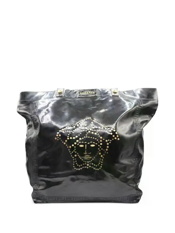 Versace Patent-leather Shoulder Bag