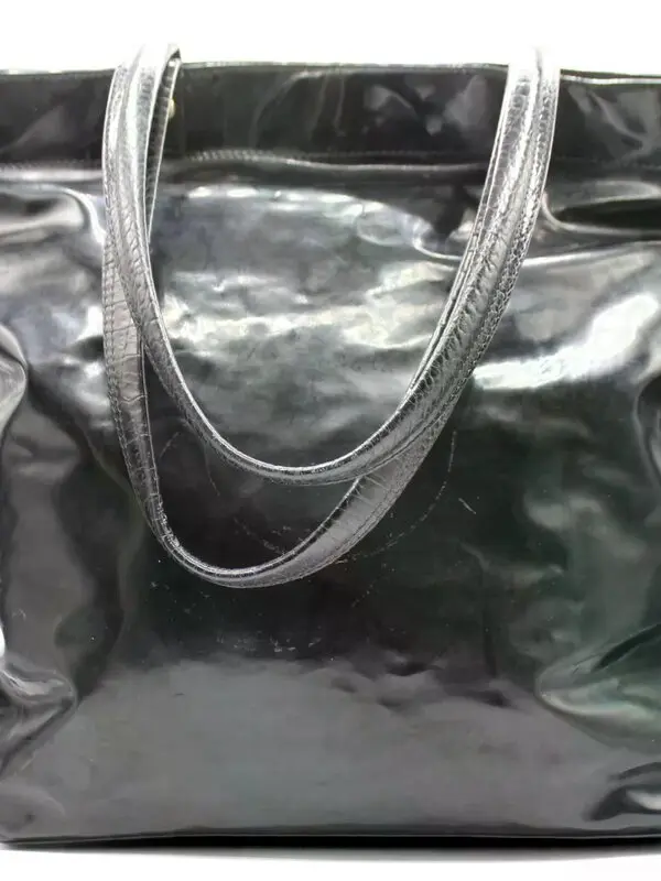 Versace Patent-leather Shoulder Bag