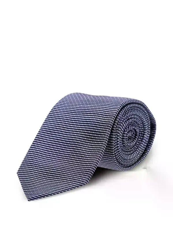BOSS Striped Silk Tie