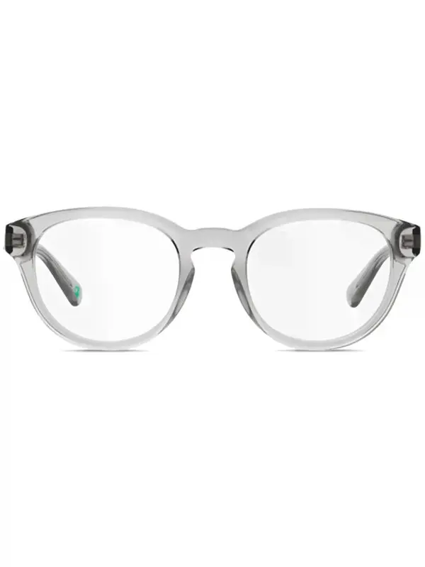 POLO RALPH LAUREN EYEWEAR Round-frame Glasses - Grey