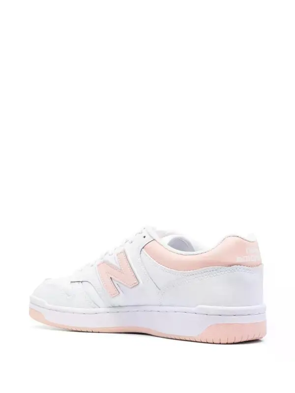 NEW BALANCE 480 Leather Sneakers - White