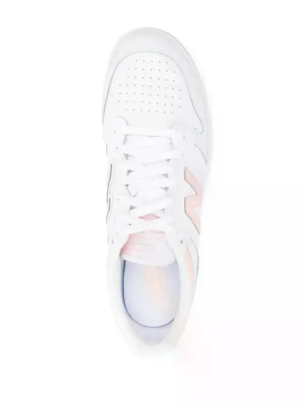 NEW BALANCE 480 Leather Sneakers - White