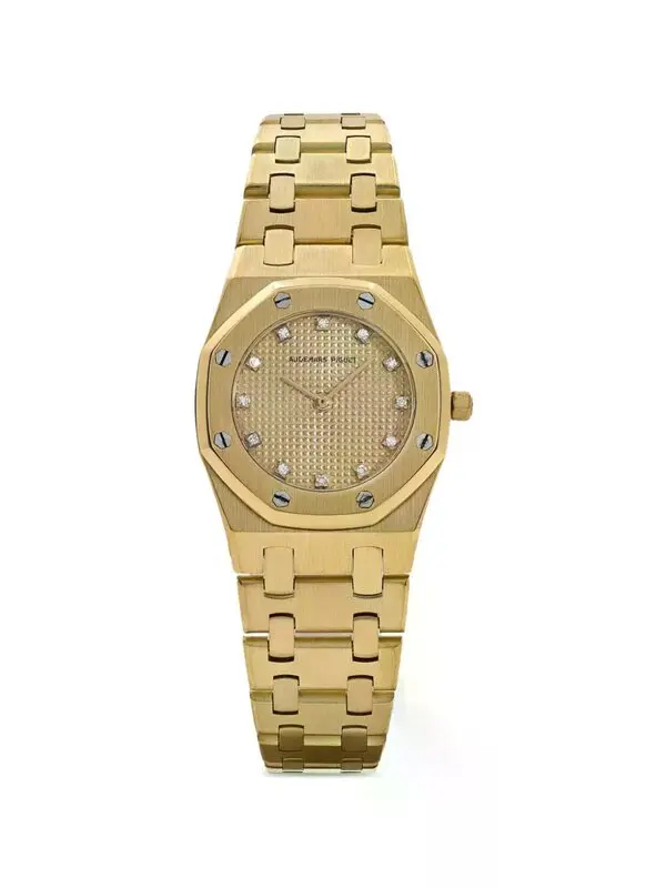 AUDEMARS PIGUET Royal Oak 26mm Watch - Gold