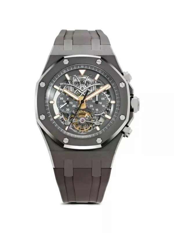 AUDEMARS PIGUET Royal Oak Tourbillon 44mm Watch - Grey