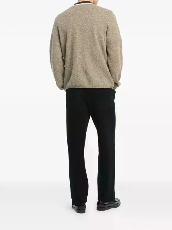 BARRIE V-neck Cashmere Cardigan