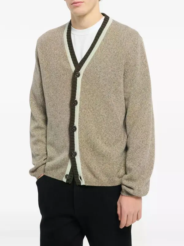 BARRIE V-neck Cashmere Cardigan