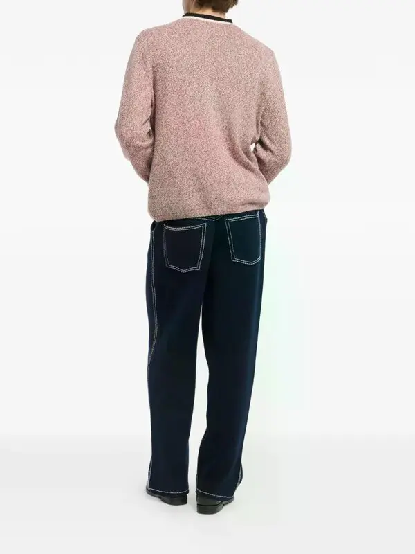 BARRIE V-neck Buttoned Cardigan
