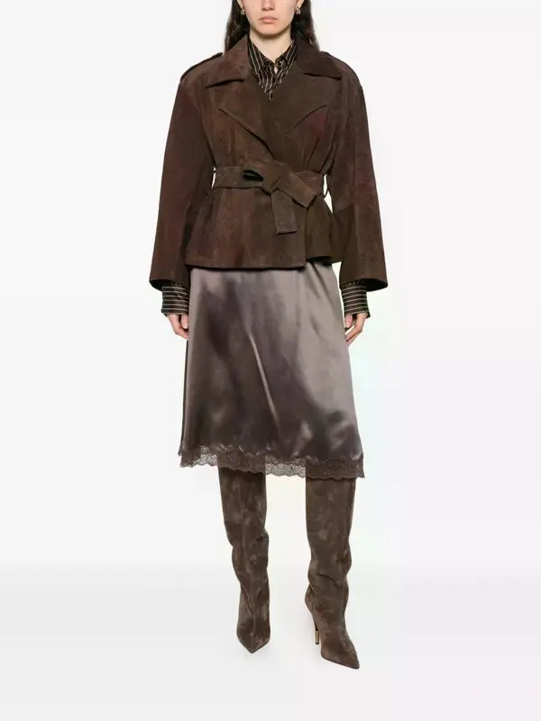 BLANCA VITA Belted Jacket