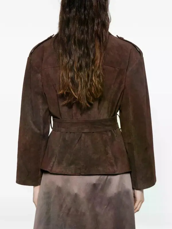 BLANCA VITA Belted Jacket