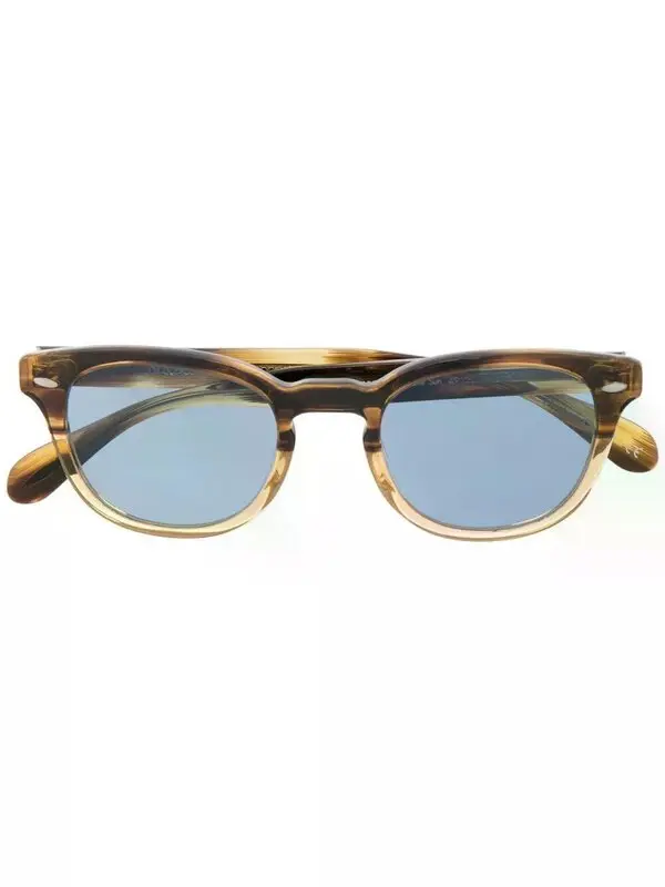 Oliver Spencer Sheldrake Sunglasses - Brown