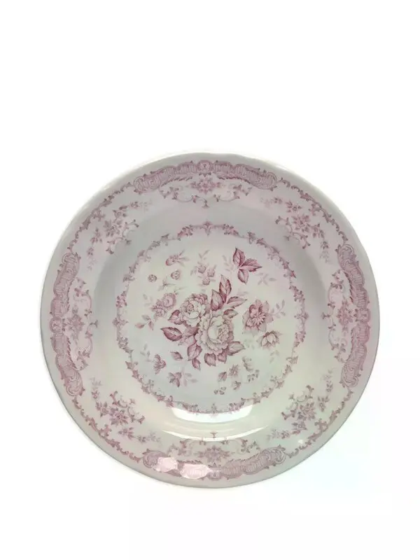 BITOSSI HOME Floral-print Plate