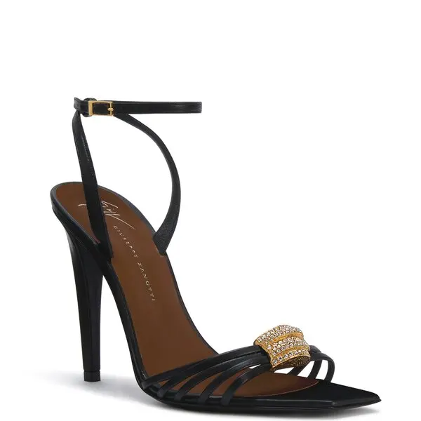 GIUSEPPE ZANOTTI Sunset Glow 105 Sandals - Black
