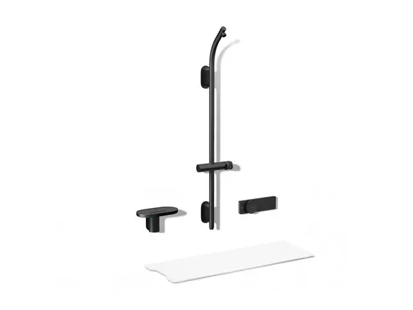 KOHLER Anthem Evocycle Smart Shower System - Matte Black