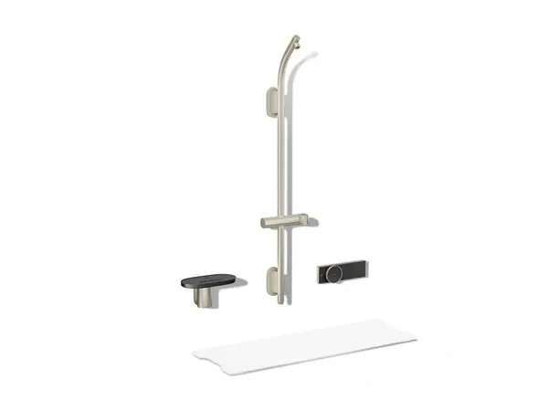 KOHLER Anthem Evocycle Smart Shower System - Vibrant Brushed Nickel